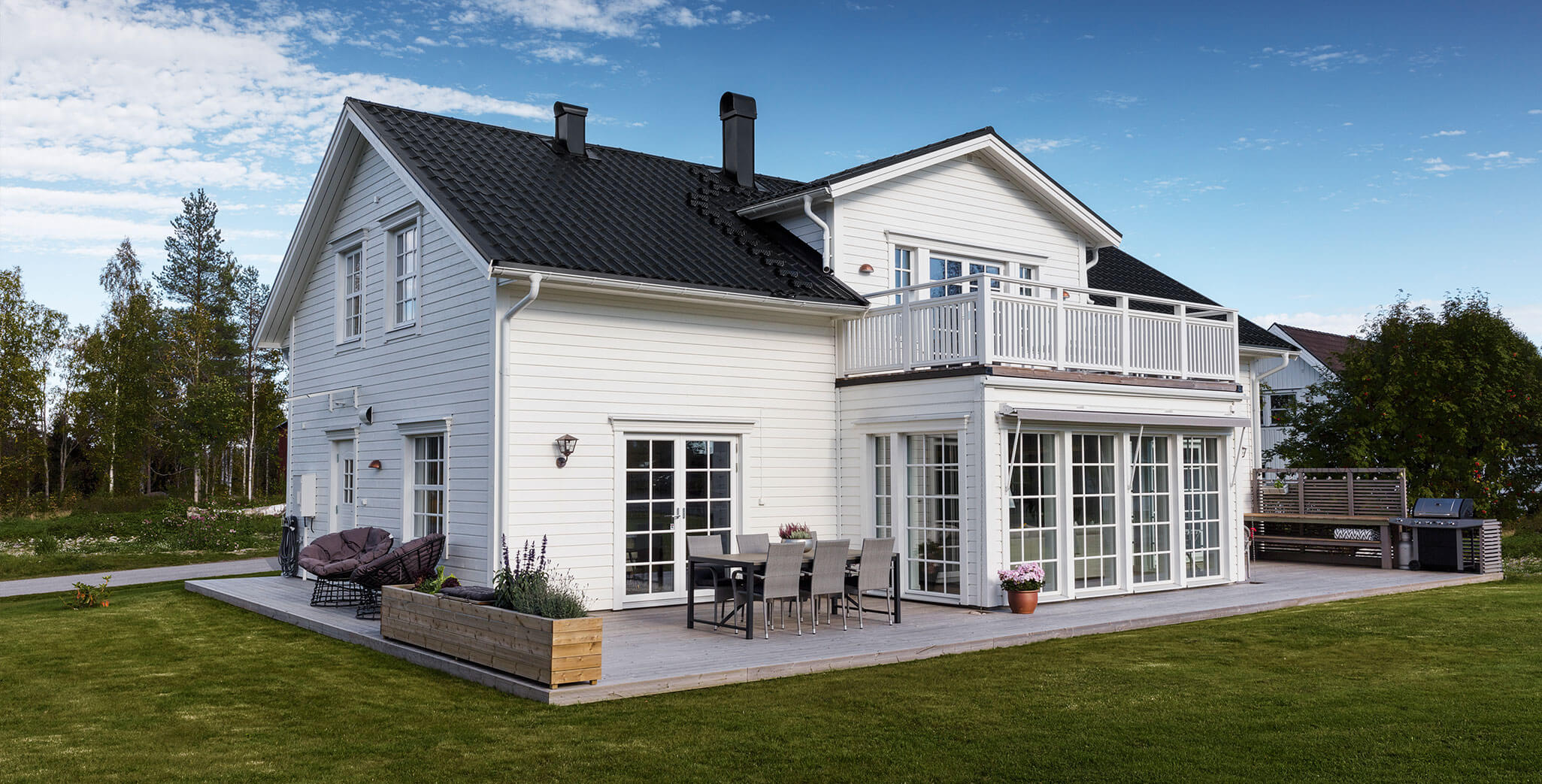 Husbyggarskolan: att bygga hus - Vittjärvshus